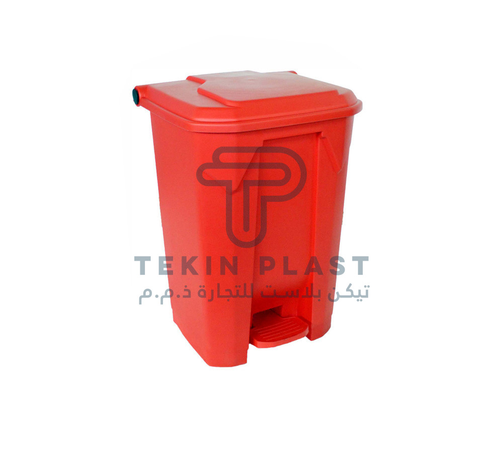 Durable 80 LTR Waste Bin for Efficient Waste Management