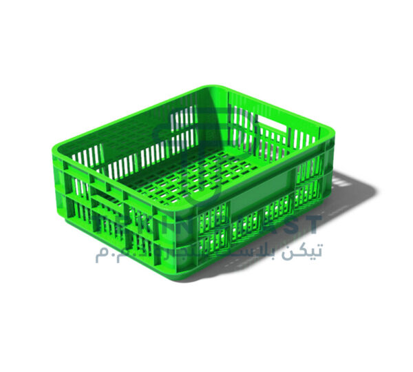 Bakery Crate – Durable Plastic Box for Bread & Pastries