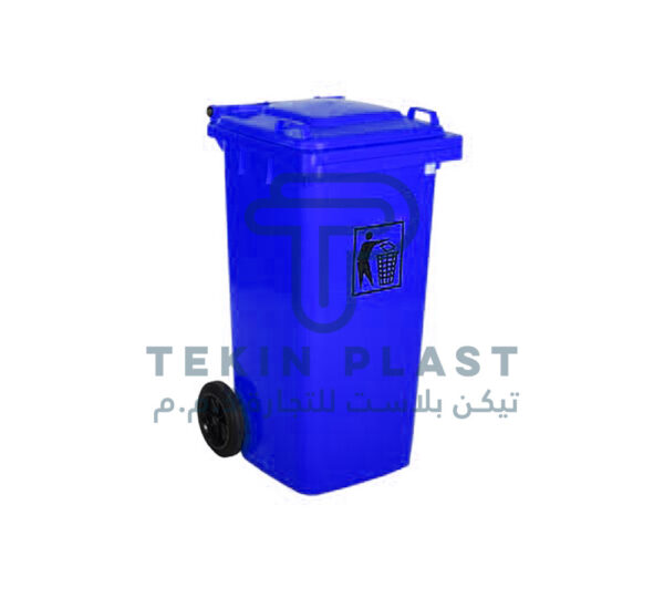 Waste Bin 240 Ltr – Heavy Duty Wheeled HDPE/PP Bin