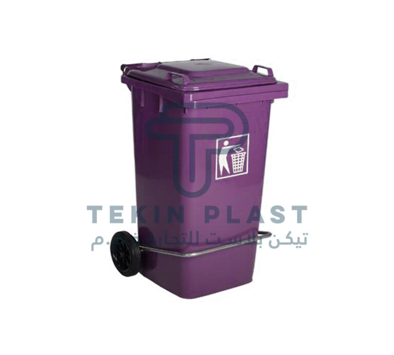 Waste Bin 240 Ltr – Heavy Duty Wheeled HDPE/PP Bin