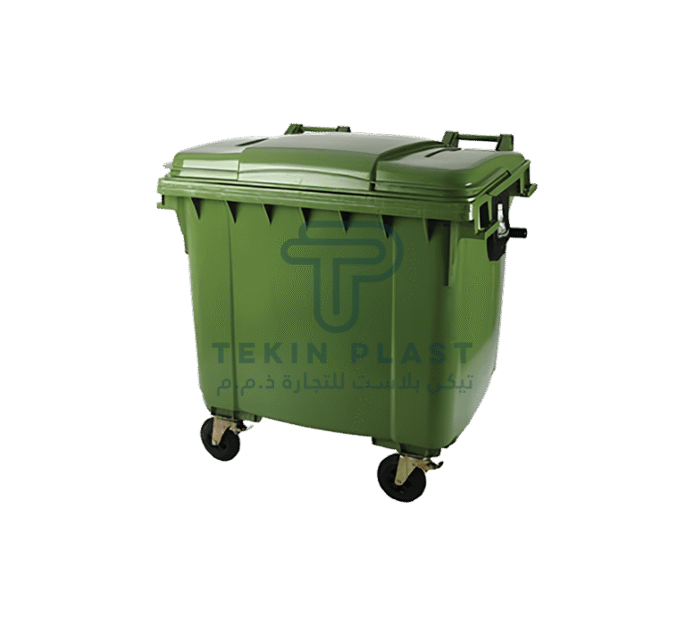 Mobile Garbage Bin 1100 L – Heavy‑Duty Outdoor | Tekin Plast